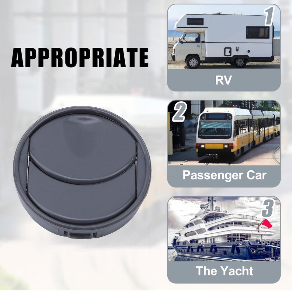Car Auto Bus Vent Dashboard Air Conditioning Deflector Small Air Outlet ...