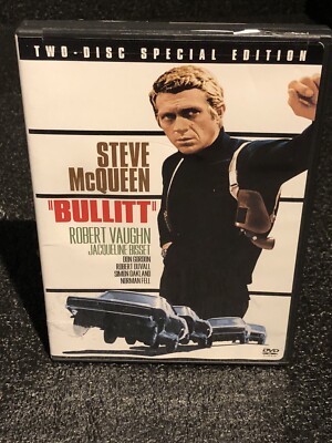 Bullitt DVD Peter Yates(DIR) 1968 Free Shipping 883929151240| eBay