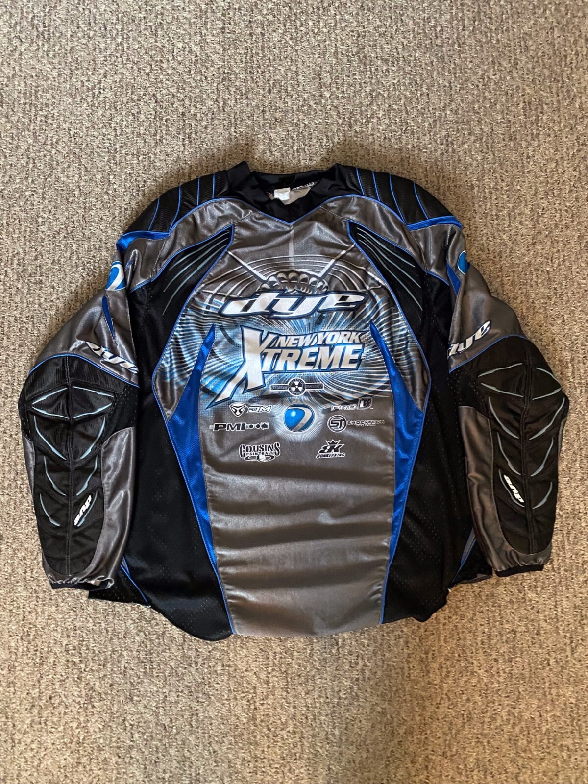New York Xtreme Pro Paintball Jersey - Blank - Large | eBay