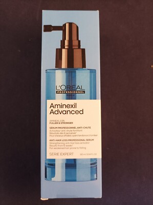 L'Oréal Professionnel Aminexil Anti-Hair Loss Professional Activator ...