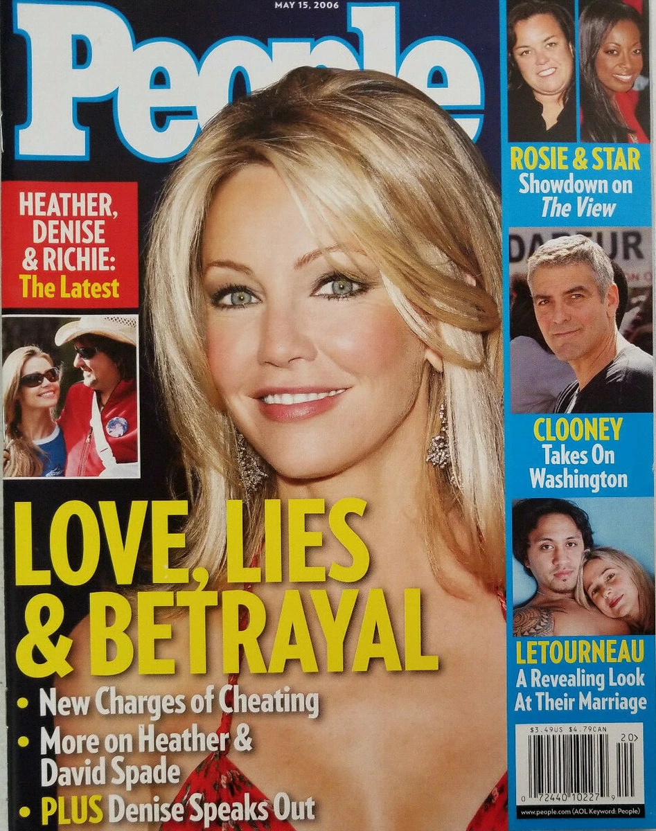 David Spade Heather Locklear