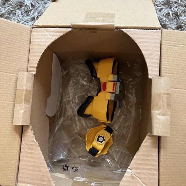 Transformers Mv6 Bumblebee Movie Bee Vision Mask 2018 for sale online ...