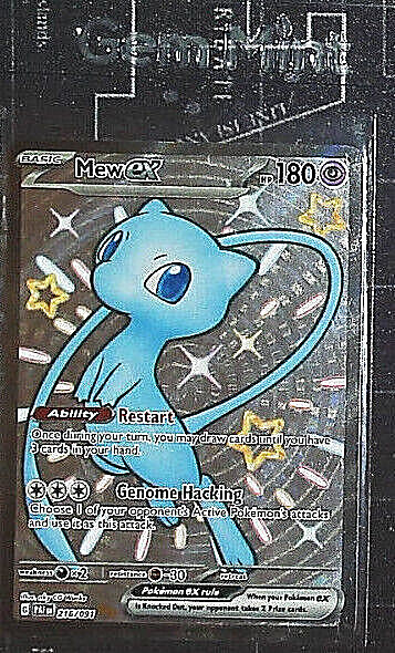 Pokemon Tcg Paldean Fates Promo/Hyper/Shiny/Ultra/Rare/ex NM | eBay