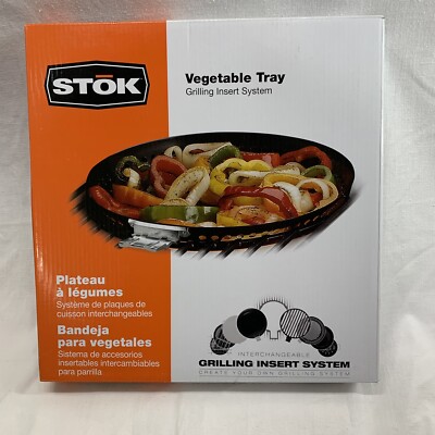 Stok SIS2050 Vegetable Tray Grilling Insert New In Box | eBay