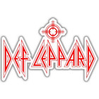 Def Leppard Vynil Car Sticker Decal - Select Size | eBay
