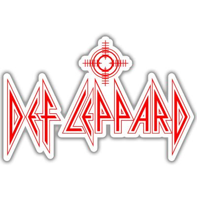Def Leppard Vynil Car Sticker Decal - Select Size | eBay