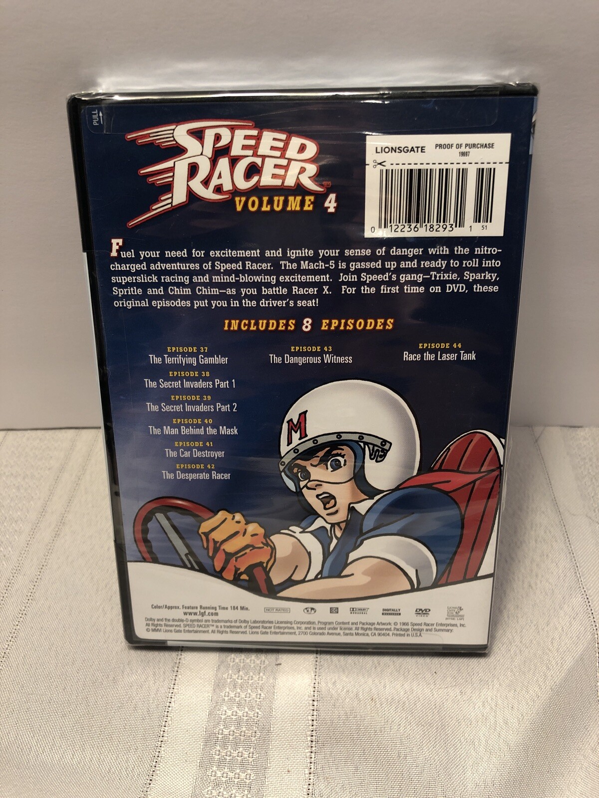 Speed Racer - Volume 4 (DVD, 2006) 12236182931| eBay