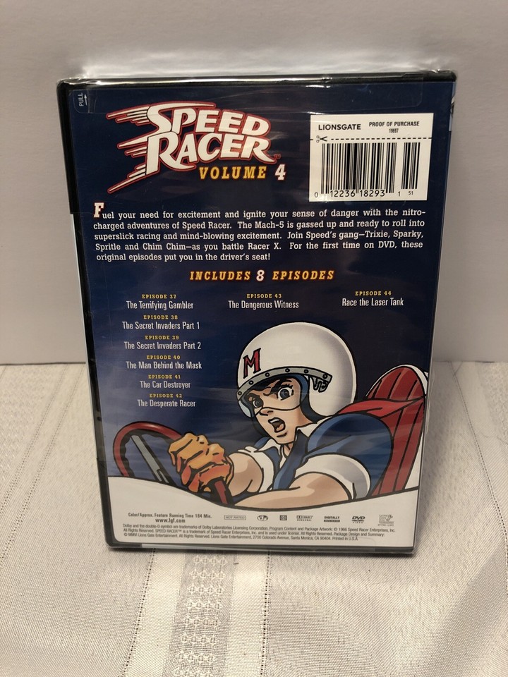 Speed Racer - Volume 4 (DVD, 2006) 12236182931| eBay