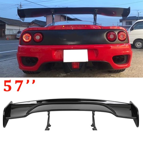 Ferrari 360 Modena 57" Gloss Black GT Style Racing Rear Trunk Spoiler ...