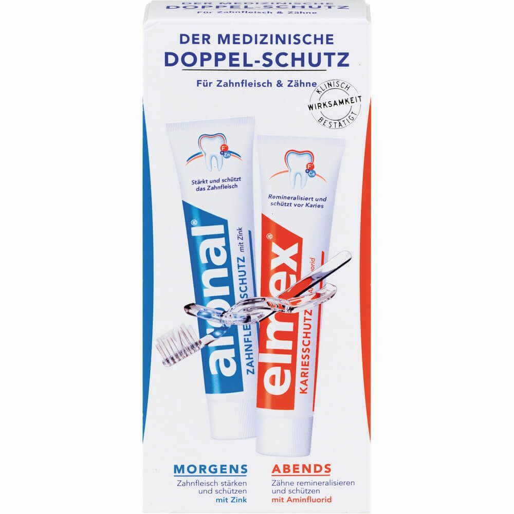 ARONAL/ELMEX Doppelschutz Zahnpasta 150 ml PZN09427496 | eBay.de