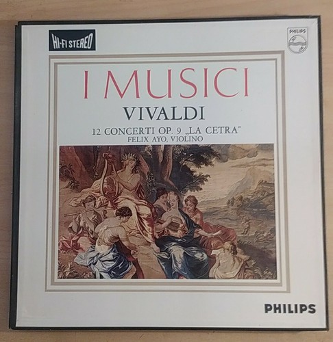 HI-FI STEREO PHILIPS 835 289/31 -I Musici Vivaldi - FELIX AYO French ...