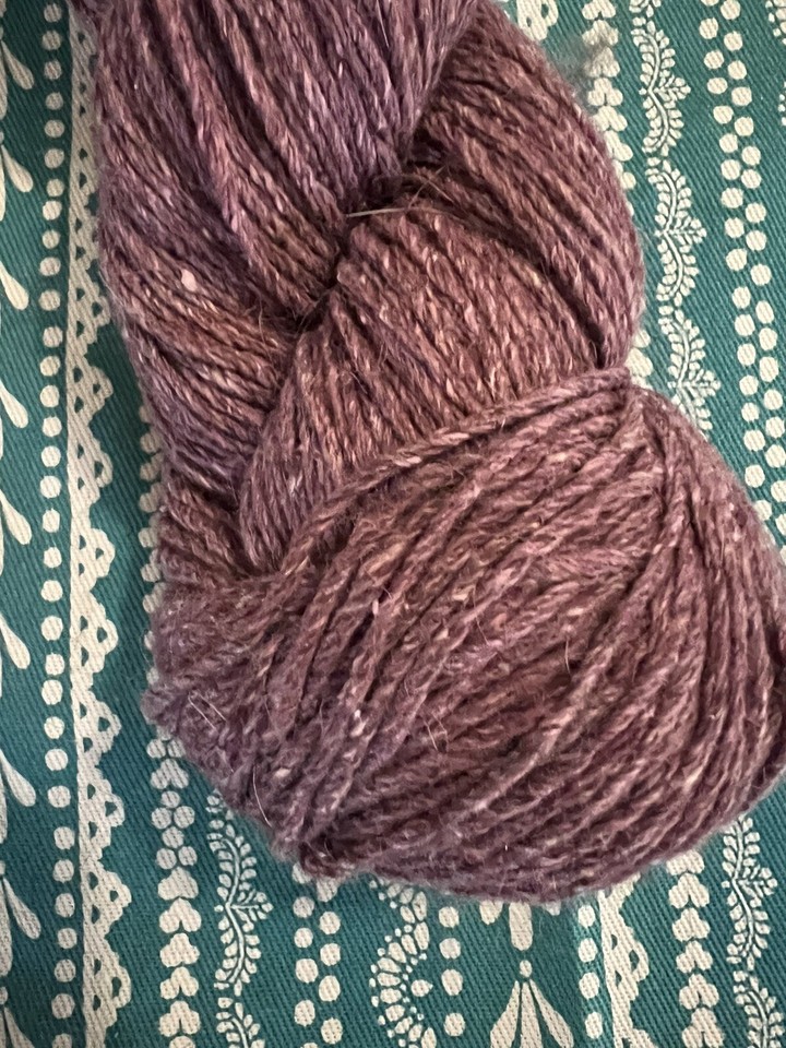 Juniper Moon Sabine Dusty Rose Llama Blend 1 Skein Available | eBay