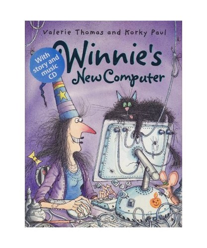 Winnie's New Computer: Storybook with CD, Paul, Korky /Thomas, Valerie ...