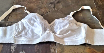 36D Playtex Eighteen Hour Full Coverage Wireless Minimizer Bra #4084 | eBay