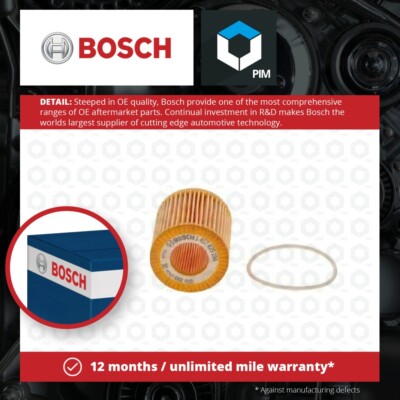 Oil Filter 1457429194 Bosch 03D115466B 03D198819C 03D198819 03D198819A ...