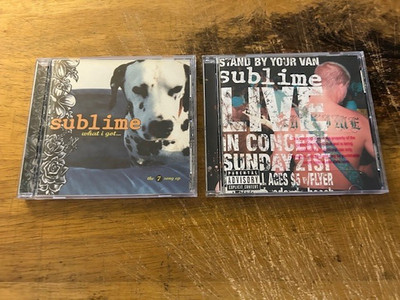 Sublime - "What I Got" & "Live" CD Bundle | eBay