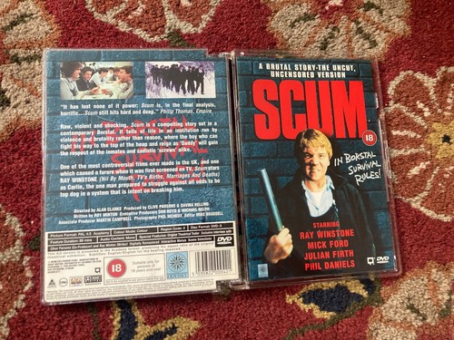 Scum dvd odyssey premier collection exc ship tomorrow | eBay