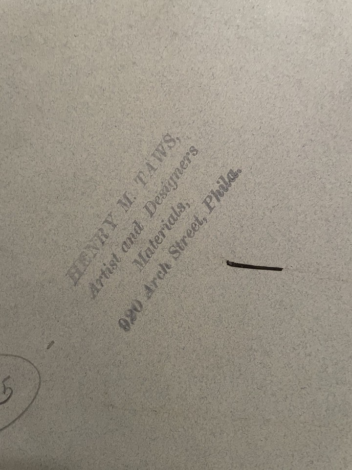 American Original Illustration Biblical Henry M Taws Charles Foster ...