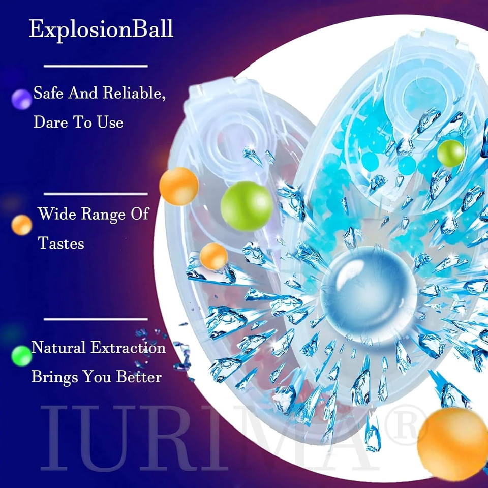 Set Di 1000 Capsule Al Mentolo Premium | Nuova Formula Ultra Fresca ...