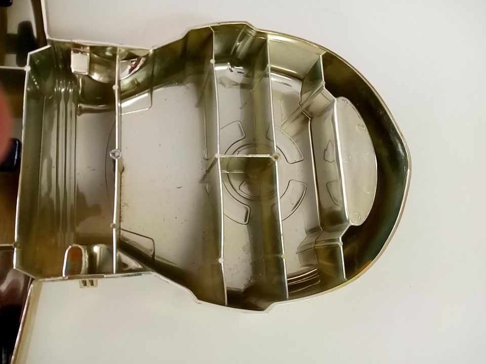 1983 Vintage Star Wars C-3PO Gold Action Figure Storage Case ROTJ ...