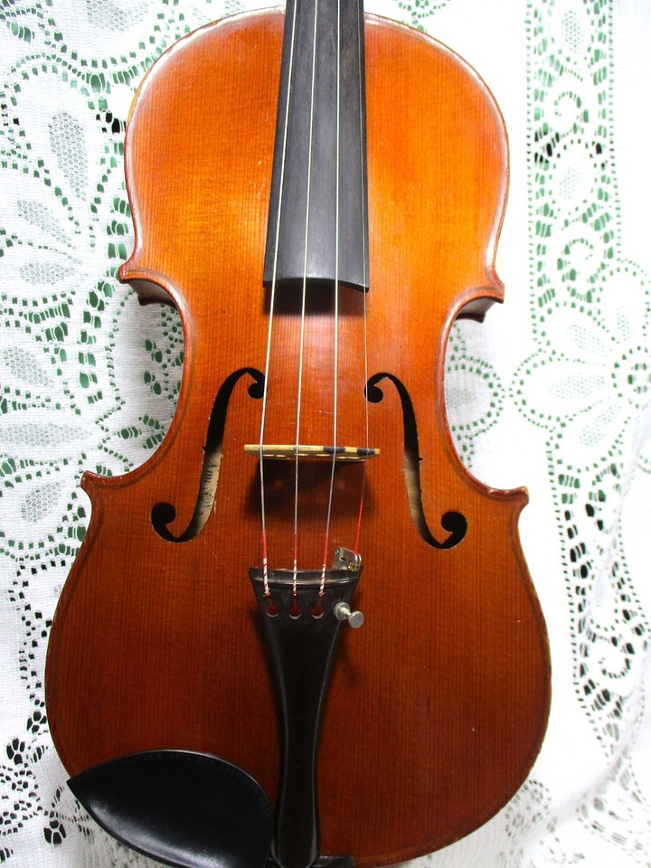 Old Stunning Louis Lowendall Amati Model German Violin 4/4 Ready to ...