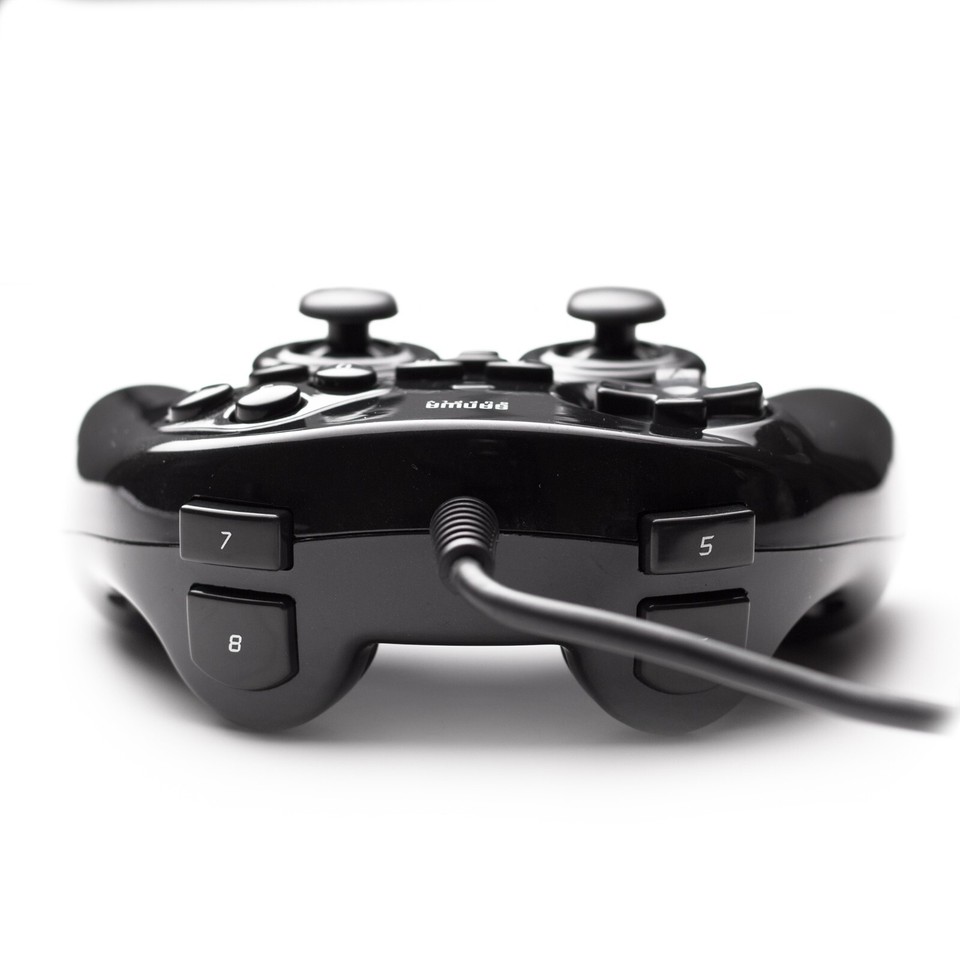 Dual Action Vibration USB Game Pad Controller for Retro Gaming | eBay