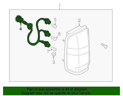 Genuine Nissan Socket & Wire 26551-2W600 | eBay