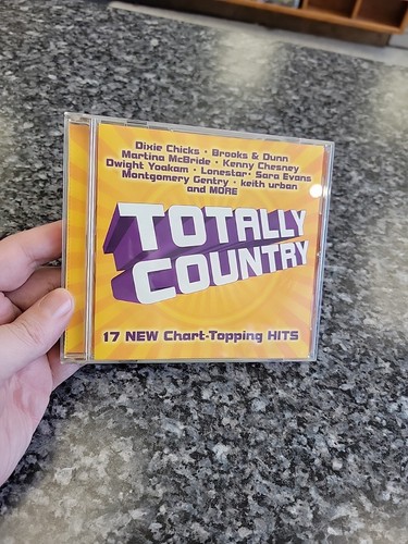 Various Artists : Totally Country CD 78636704326| eBay