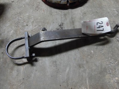 International Harvester 1066 tractor draft control Tag #247 | eBay