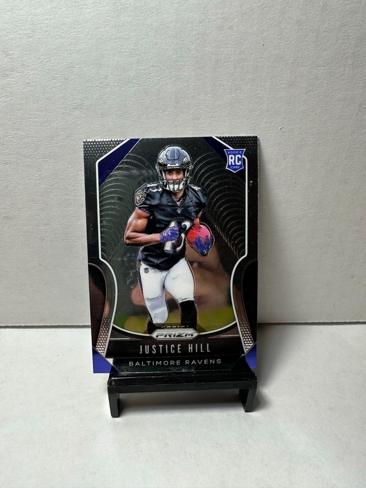Baltimore Ravens Rookies, Inserts Parallels, Numbered Cards and Rookies ...