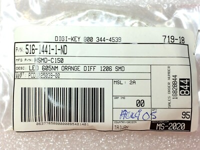 HSMD-C150 AGILENT LED ORANGE DIFFUSED CHIP SMD 30 PIECES | eBay