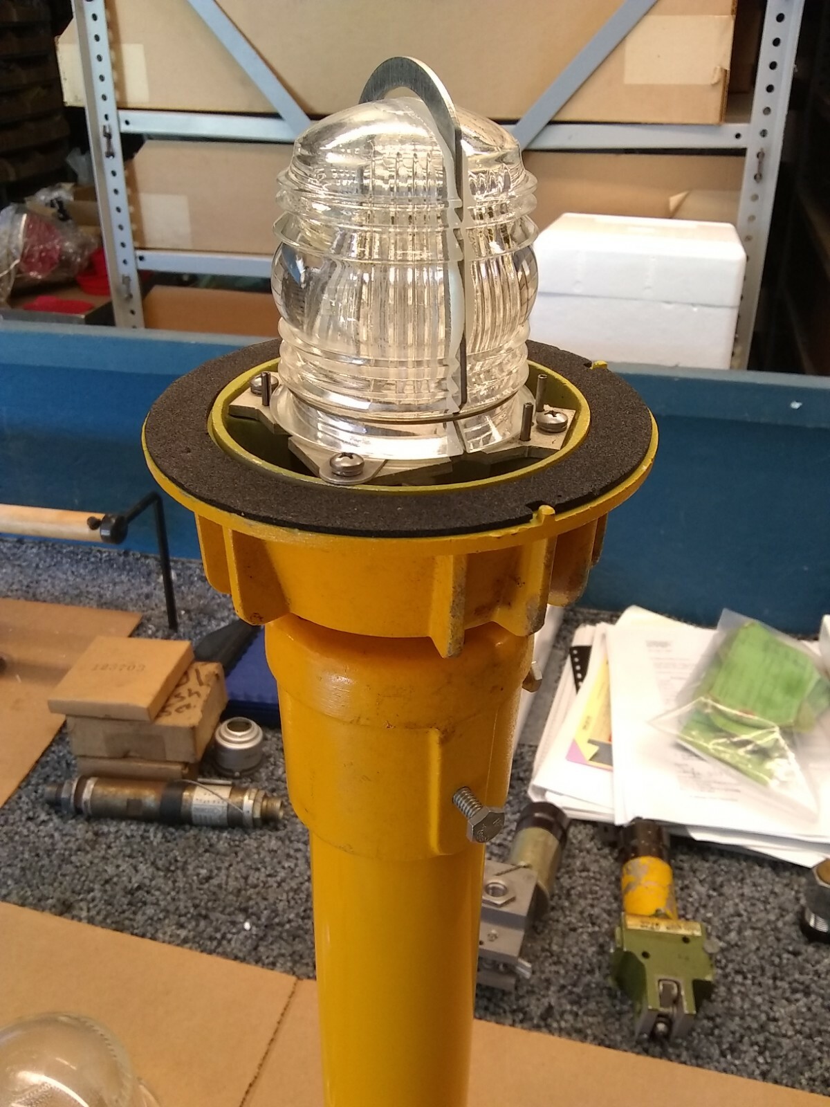 ADB ALNACO RUNWAY LIGHTS L862 *NS* OLD STOCK 2EA | eBay