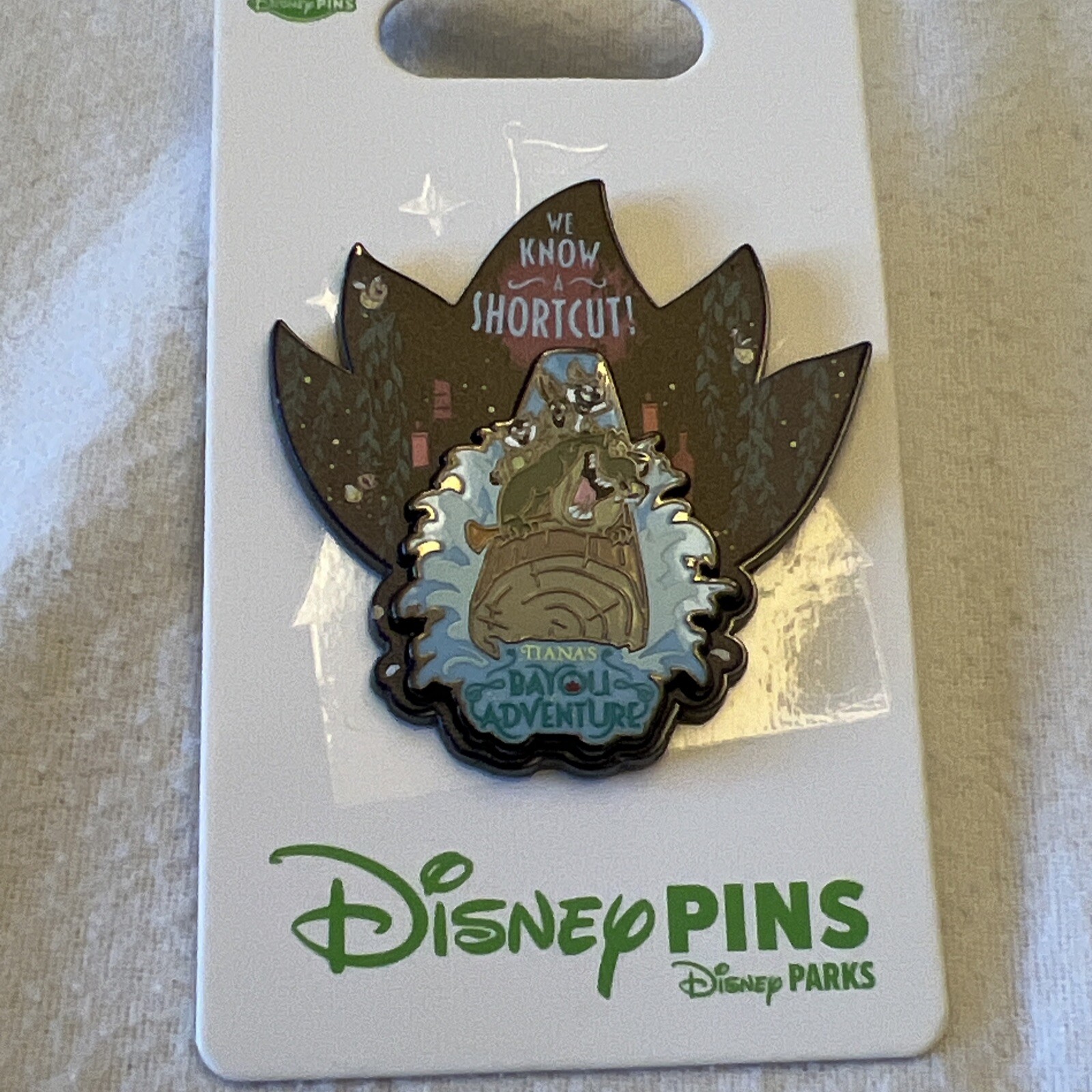 Tiana's Bayou Adventure Ride Magic Kingdom Disney Pin Official Pin for ...