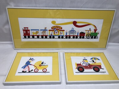 Limited Edition Signed Framed and Matted Serigraph by Frederick E ...