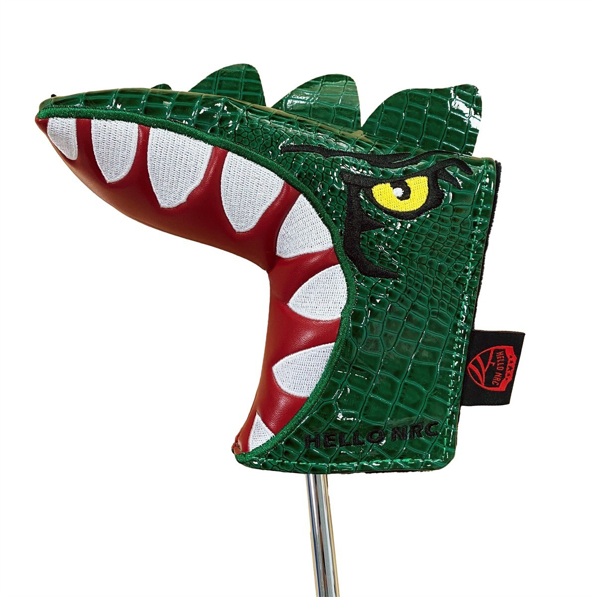 New High Grade PU Dragon Design Golf Putter Head Cover Magnetic Blade ...