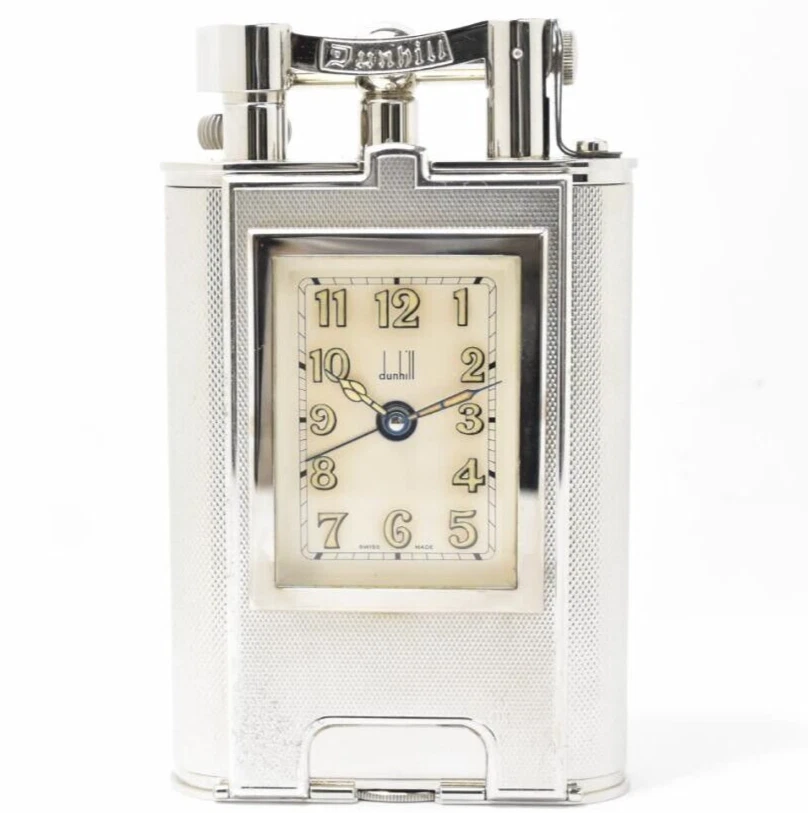 Clock Dunhill Lighter