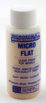 Microscale Micro Coat Flat for Decals | eBay
