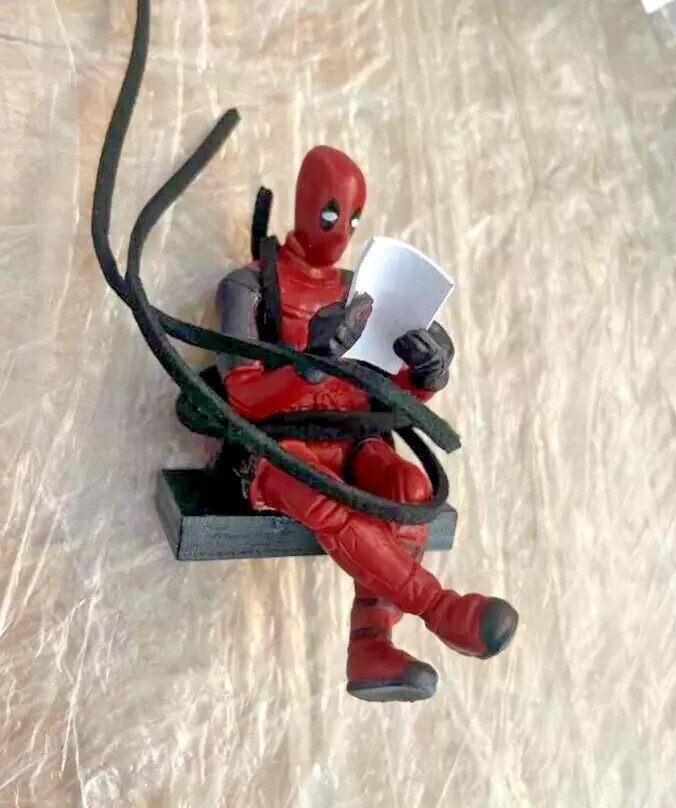Swing Deadpool Car Interior Decoration Rearview Mirror Pendant Car ...