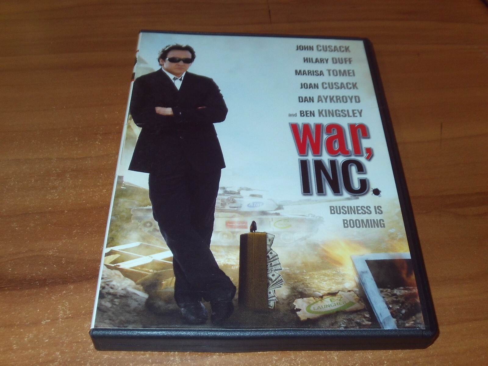 War Inc. (DVD, Widescreen, 2008) John Cusack 687797121998| eBay