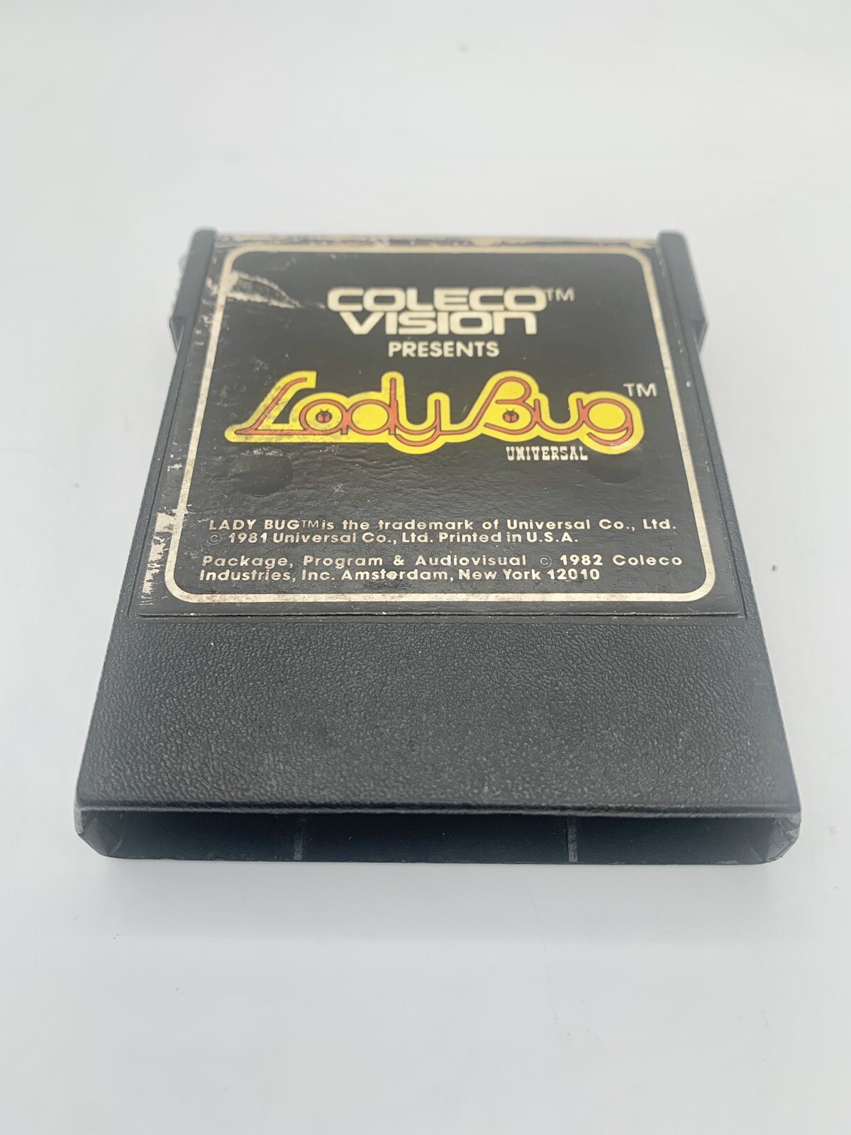 Lady Bug ** - Colecovision - Game Cart only - VINTAGE Game 31624100111 ...