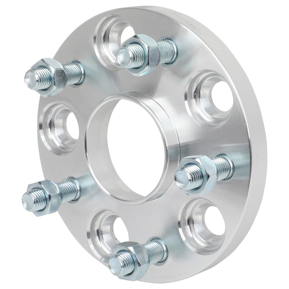 2X 15mm 5x4.5 Wheel Spacers M12x1.5 For Toyota Camry RAV4 Solara Lexus ...