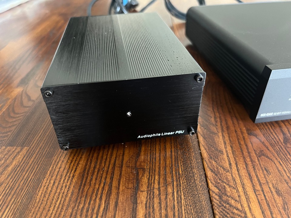 MUSICAL FIDELITY MX-DAC 32-bit/192kHz DSD DAC, With Audiophile Linear ...
