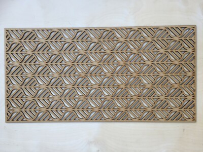 Radiator Cabinet Decorative Screening Radiator Grilles MDF 3mm and 6mm ...