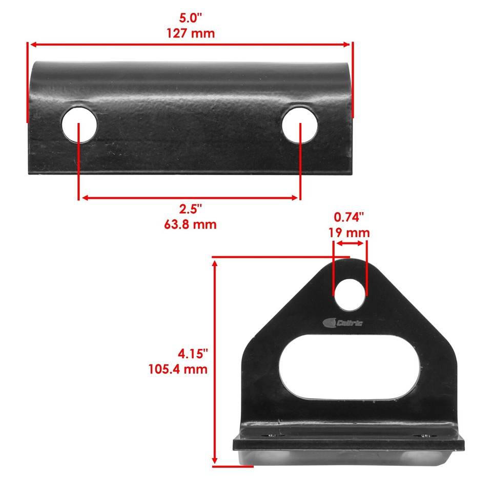Caltric Rear Hitch Trailer Kit for Husqvarna RZ Z200 Z246 Z248 Z254 ...