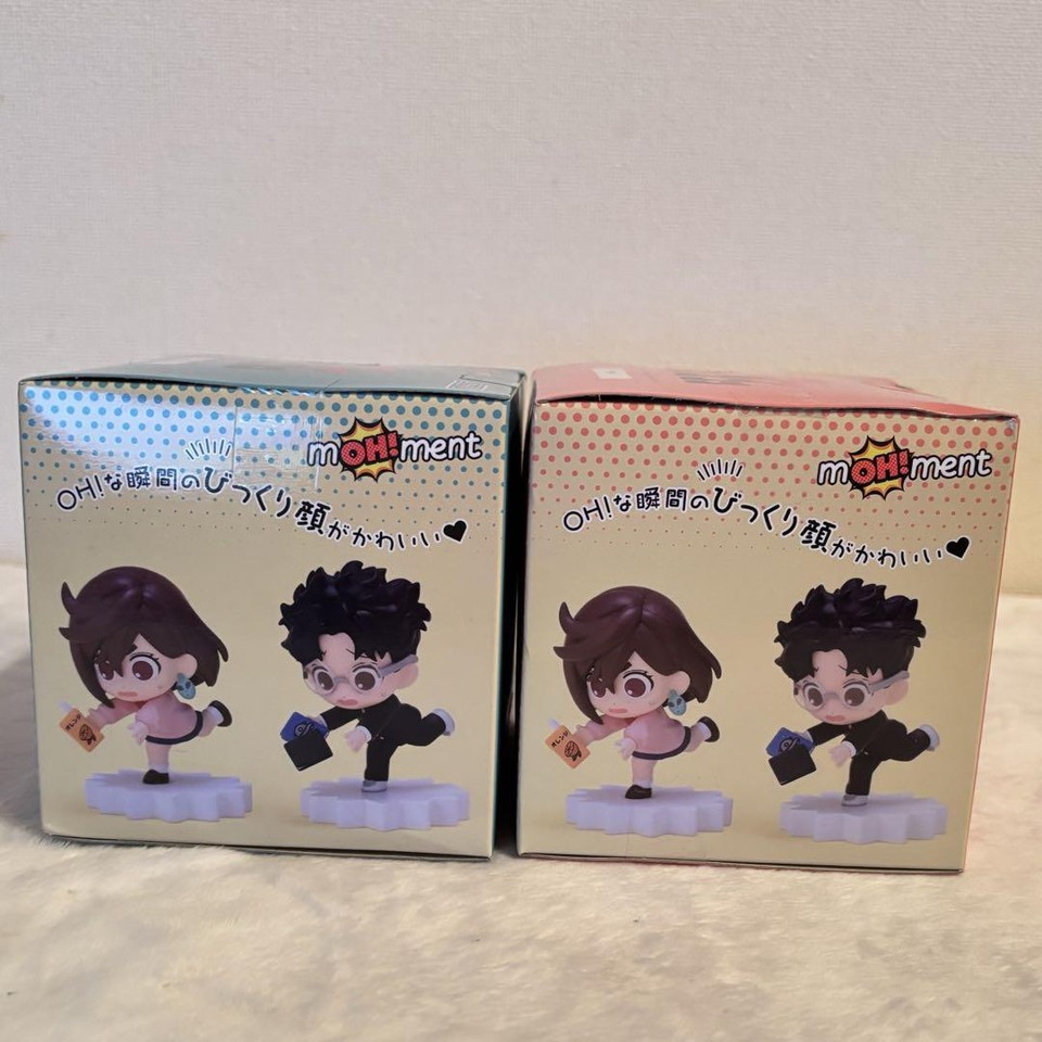Dandadan Mini Figure mOH!ment Momo Ayase & Okarun Vol.1 Set SEGA Japan ...