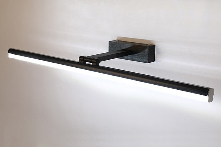 LED Vanity Lighting Adjustable Wall Mounted Bath Light Mirror Front ...