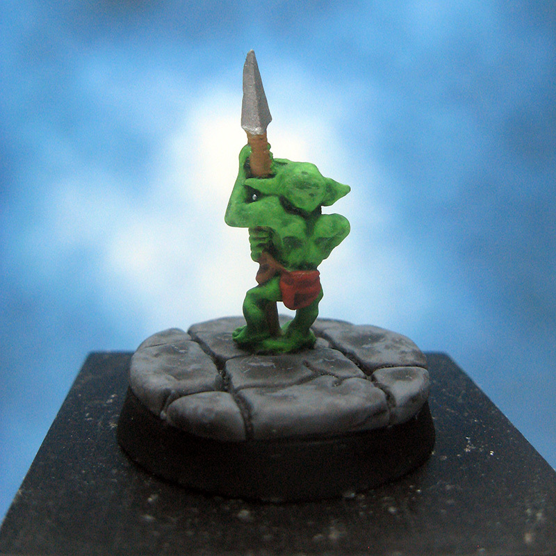 Painted Citadel/Games Workshop Miniature Snotling V | eBay