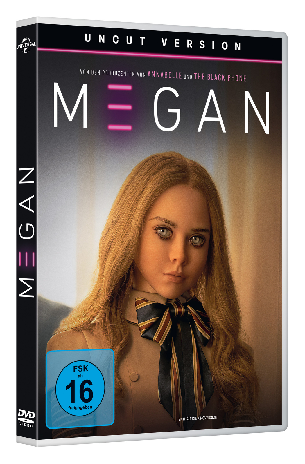 M3gan - (MEgan) Uncut Version # DVD-NEU 5053083258948 | eBay