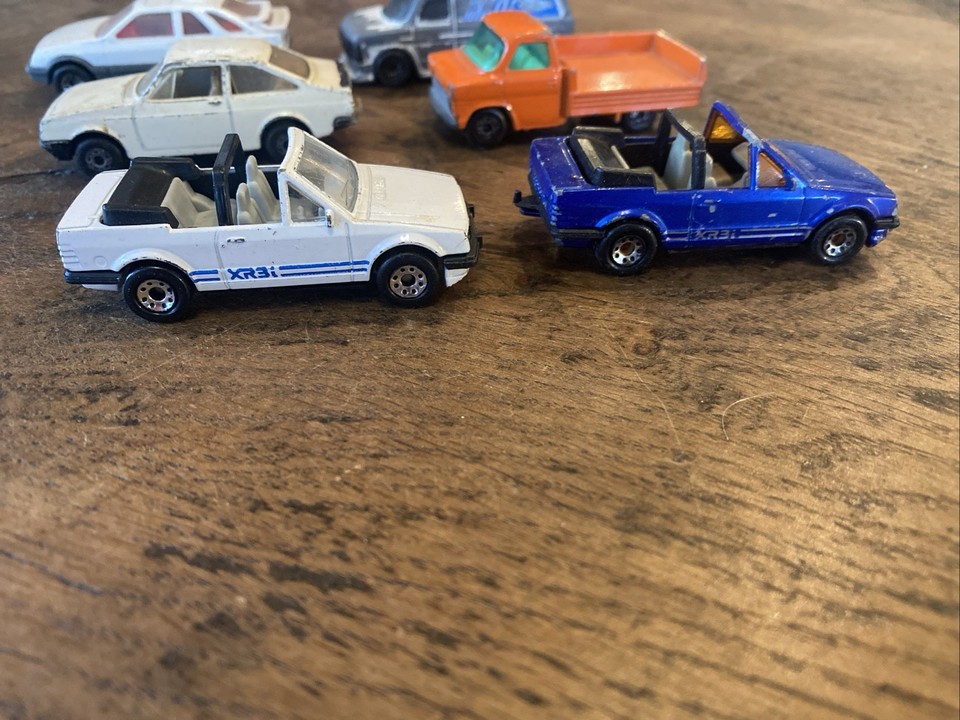 Matchbox Superfast 9 Ford Escort RS2000, Xr3i, XR4I Transit And ...