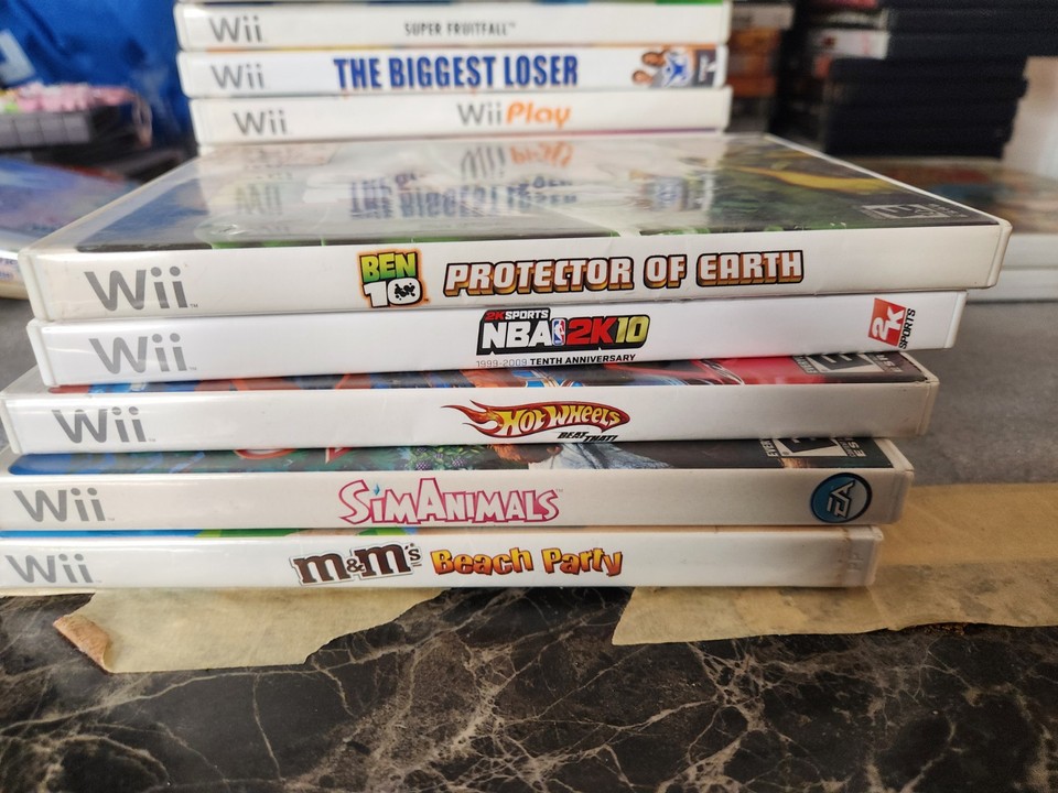 nintendo wii games lot | eBay